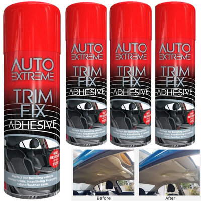Trim Fix High Temperature Adhesive Spray Carpet Glue For Cars Van ...