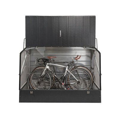 Trimetals ProtectaCycle Secure Bike Store (Police Approved, Fits up to ...