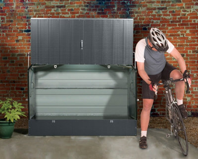 Trimetals ProtectaCycle Secure Bike Store (Police Approved, Fits up to ...