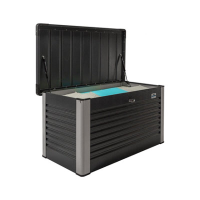 Trimetals Small 570L Weatherproof Patio Storage Box (135cm x 79cm x ...
