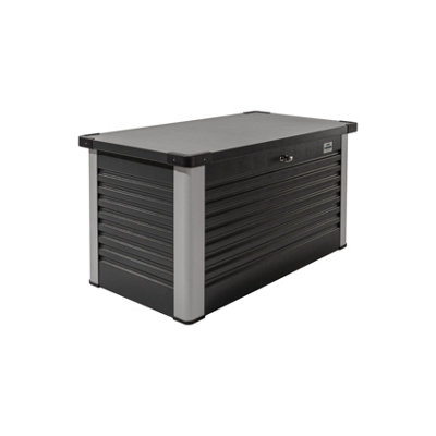 Trimetals Small 570L Weatherproof Patio Storage Box (135cm x 79cm x ...