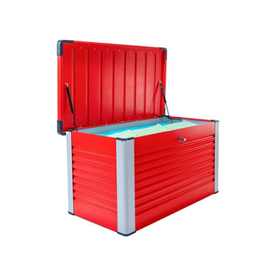 Trimetals Small 570L Weatherproof Patio Storage Box (135cm x 79cm x ...