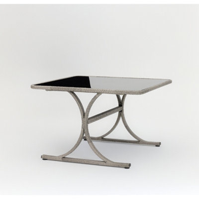 Trinity Garden Cube Set with Bench, Grey