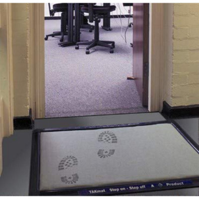 Trio Plus 2 Heavy Duty Tac Mats 91x61cm - Contamination Control ...
