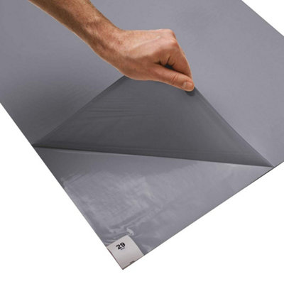 Trio Plus Sticky Grey Tac Mats 90x60cm - Dirt & Contamination Control ...
