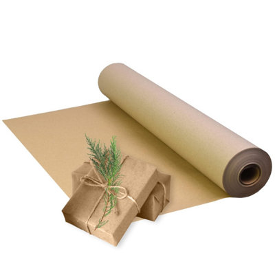Triplast Brown Eco Kraft Paper (400 mm x 30 m) - Eco-Conscious ...
