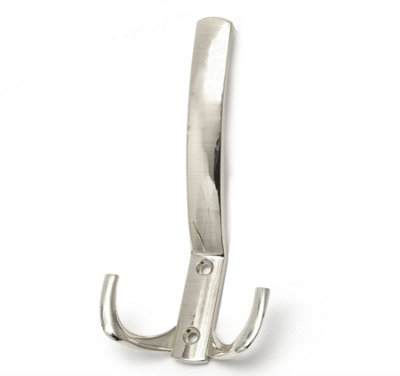 Triple Hat Coat Hanger Hook Door Wall Bath 143mm K23 Model - Colour ...