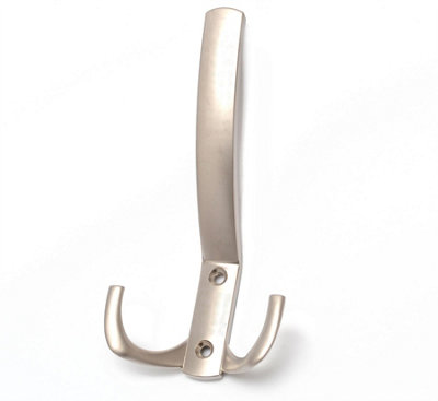 Triple Hat Coat Hanger Hook Door Wall Bath 143mm K23 Model - Colour ...