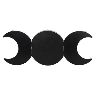 Triple Moon Shelving Display Unit