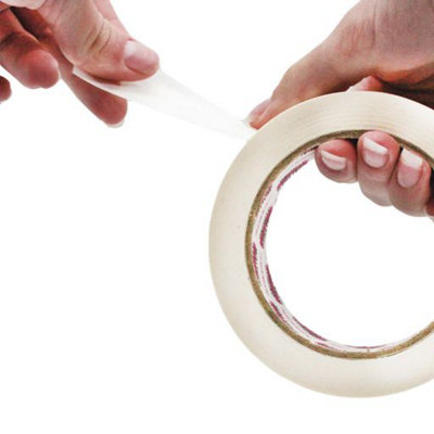 TRIPLE PACK Premium Masking Tape - 14 Day Clean Removal - 25mm x 50mtr ...