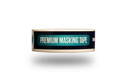 TRIPLE PACK Premium Masking Tape - 14 Day Clean Removal - 38mm x 50mtr ...