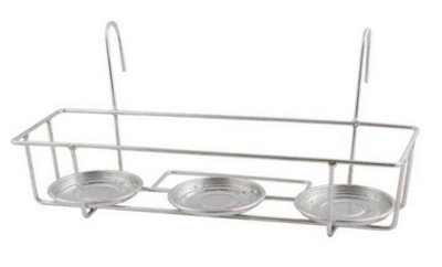 Triple Pot Holder - L52 x W1 x H23 cm