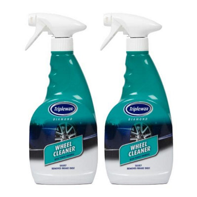Triplewax Alloy Steel Wheel Cleaner Dissolves Brake Dust Dirt & Grime ...