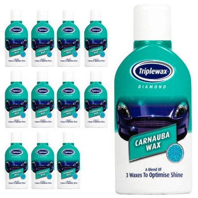 Triplewax Carnauba Wax Premium Formulation Protect & Polish Mirror ...