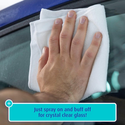 Triplewax Glass Shine Streak Free Glass Interior Exterior Window ...