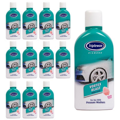 Triplewax Vortex Blast Snow Foam Thick Car Shampoo Vehicle Cleaner 1L x12
