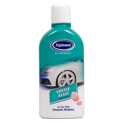 Triplewax Vortex Blast Snow Foam Thick Car Shampoo Vehicle Cleaner 1L ...