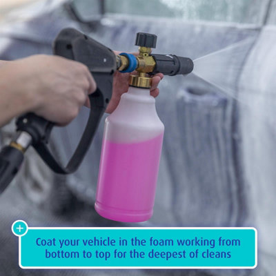 Triplewax Vortex Blast Snow Foam Thick Car Shampoo Vehicle Cleaner 1L x4