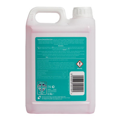 Triplewax Vortex Blast Snow Foam Thick Car Shampoo Vehicle Cleaner 2.5L