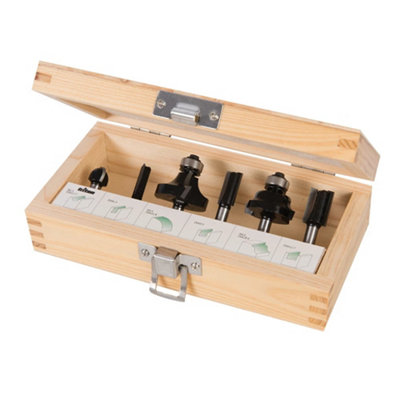 Triton 1/2" Router Kit 6pce - 6pce
