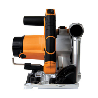 Triton 1400W Track Saw Kit 185mm 4pce - TTS185KIT