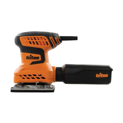 Triton 200W Orbital Palm Sander 1/4 Sheet - TQTRSS