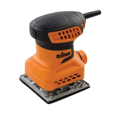 Triton 200W Orbital Palm Sander 1/4 Sheet - TQTRSS