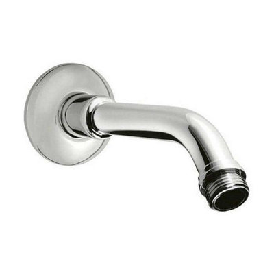 Triton Commercial Curved Fixed Short Shower Arm Rear Entry Wall Outlet ...