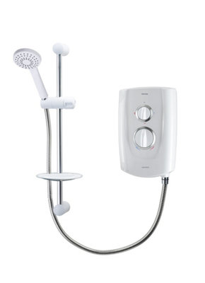 TRITON IVORY 5 EASY FIT 8.5KW WHITE ELECTRIC SHOWER - T5 IVORY RIYA ...