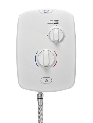 Triton JADE 4 9.5KW White Electric Shower- T80XR Zante Caselona Trance ...