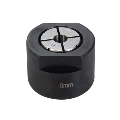 Triton - Router Collet - TRC006 6mm Collet | DIY at B&Q
