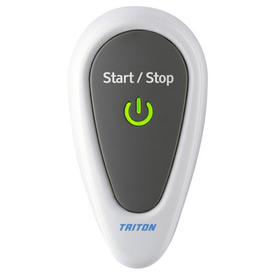 Triton Safeguard+ Omnicare Shower Start Stop Remote Control CSGPRSS