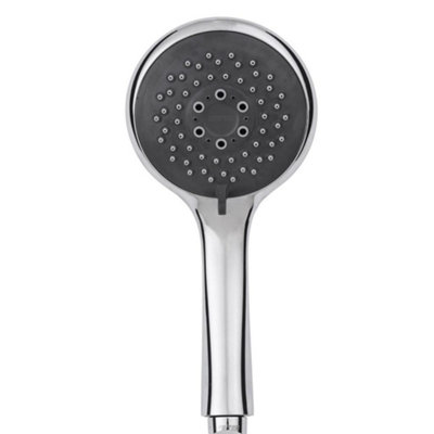 Triton Single Outlet Ceiling Fed Shower Riser Rail Exposed for Mixer ...