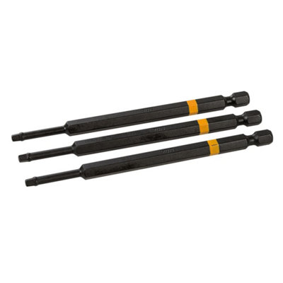 Triton - Square Screwdriver Impact Bit 3pk - R2 110mm