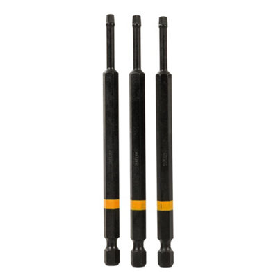 Triton - Square Screwdriver Impact Bit 3pk - R2 110mm