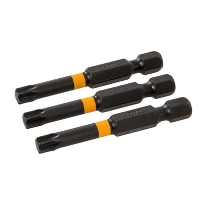 Triton - T30 Screwdriver Impact Bit 3pk - T30 50mm