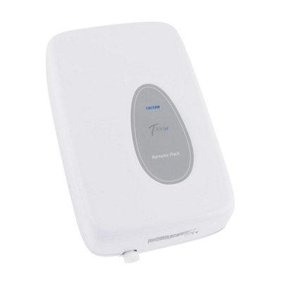 Triton T300si 8.5kw Remote Digital Electric Shower White Chrome + Power ...