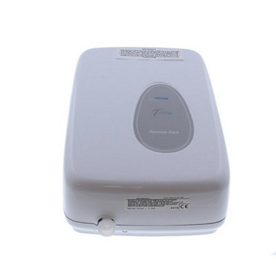 Triton T300si 9.5kw Remote Digital Electric Shower White Chrome + Power ...