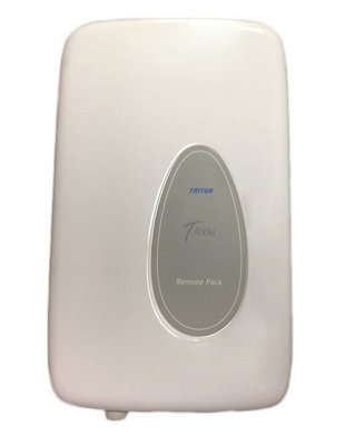 Triton T300si 9.5kw Remote Digital Electric Shower White Chrome + Power ...