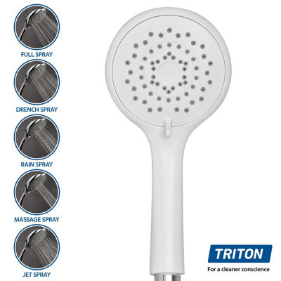 TRITON T70GSI+ EASY FIT 10.5KW ELECTRIC SHOWER - T80Z FAST FIT T80GSI ...
