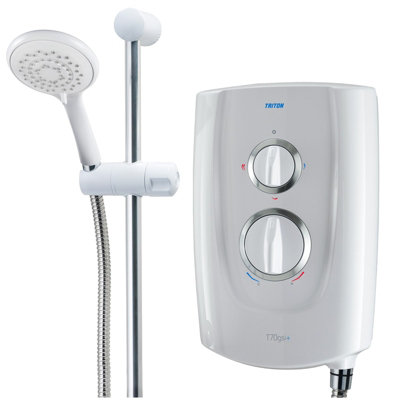 Triton T70GSI+ Easy Fit 8.5Kw Electric Shower - T80Z Fast Fit T80GSI ...