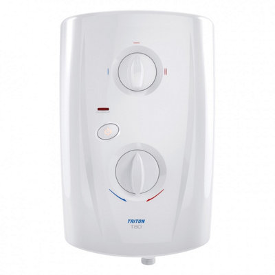 Triton T80 Pro-Fit Electric Shower 8.5kw - Pro Fit Duraflow Anti Scale ...
