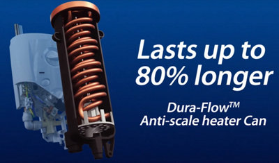 Triton T80 Pro-Fit Electric Shower 8.5kw - Pro Fit Duraflow Anti Scale ...