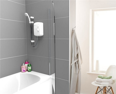 Triton T80si Agio 8.5kw Electric Shower RP Madrid Sambada Enrich Cara ...