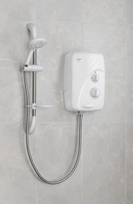 Triton T80si Pumped Tank Fed White Electric Shower Replacement 8.5kW ...