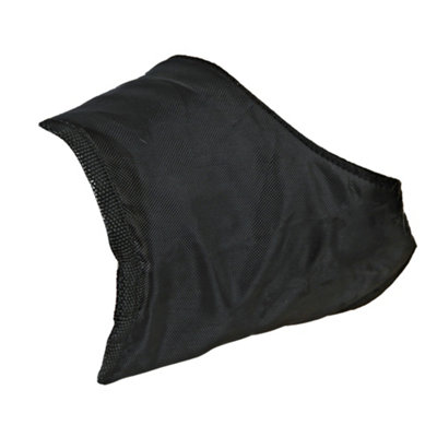 Trixie Polyester Dog Muzzle Black (L-XL) | DIY at B&Q