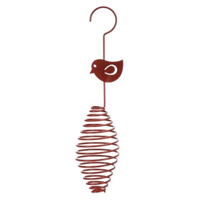 Trixie Spiral Wild Bird Fat Ball Energy Ball Feeder