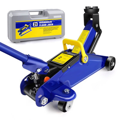 Trolley Jack 2 Ton Tonne Low Profile Hydraulic Floor Lifting Car Van ...