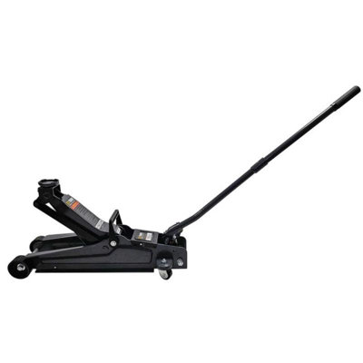 TROLLEY JACK 2 TON ULTRA LOW PROFILE SHORT CHASSIS HEAVY DUTY 85-380 MM ...
