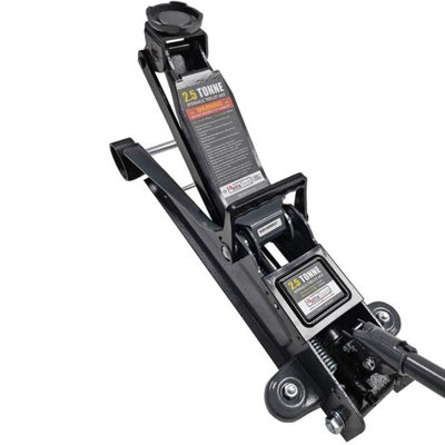 Trolley Jack 2 Ton Ultra Low Profile Short Chassis Heavy Duty 85-380 mm ...